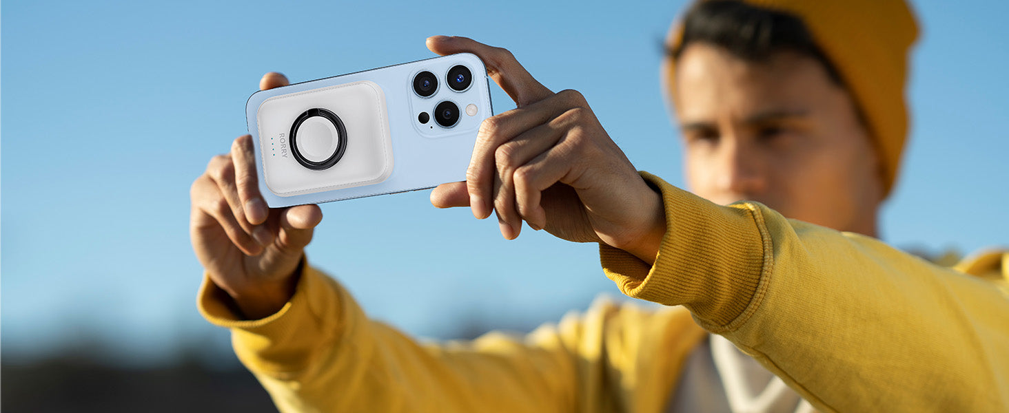 The Future of Wireless Charging: RORRY’s 2025 MagSafe Power Banks for