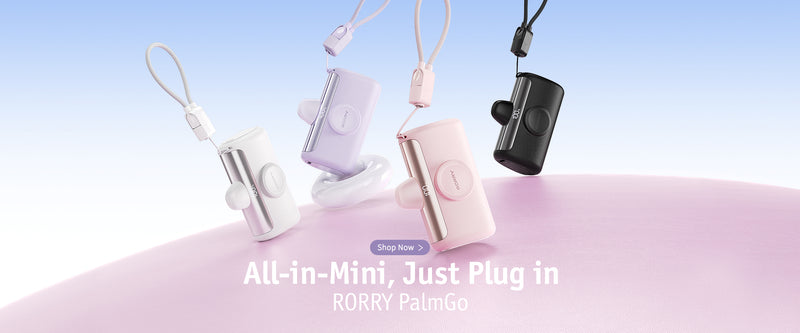 RORRY - Portable Chargers, Power Banks and More Charging